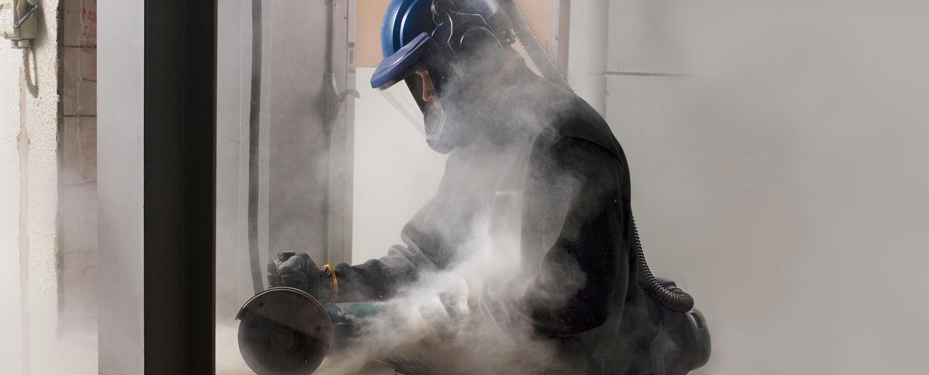 Construction Dust - Sundström Safety