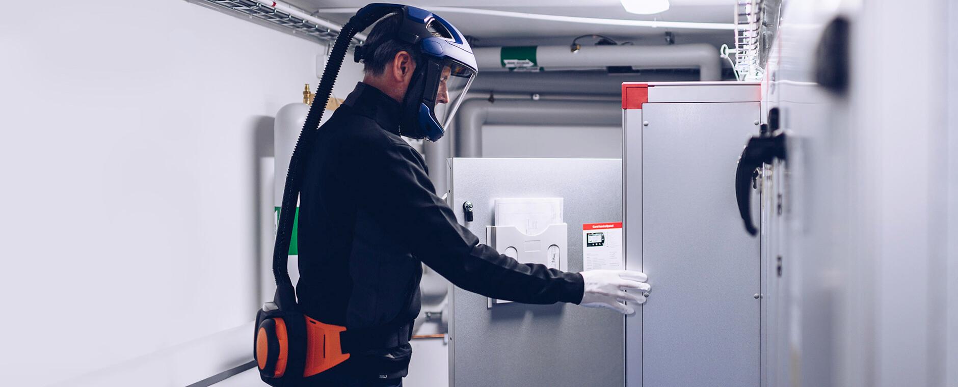 Produkter - Sundström Safety