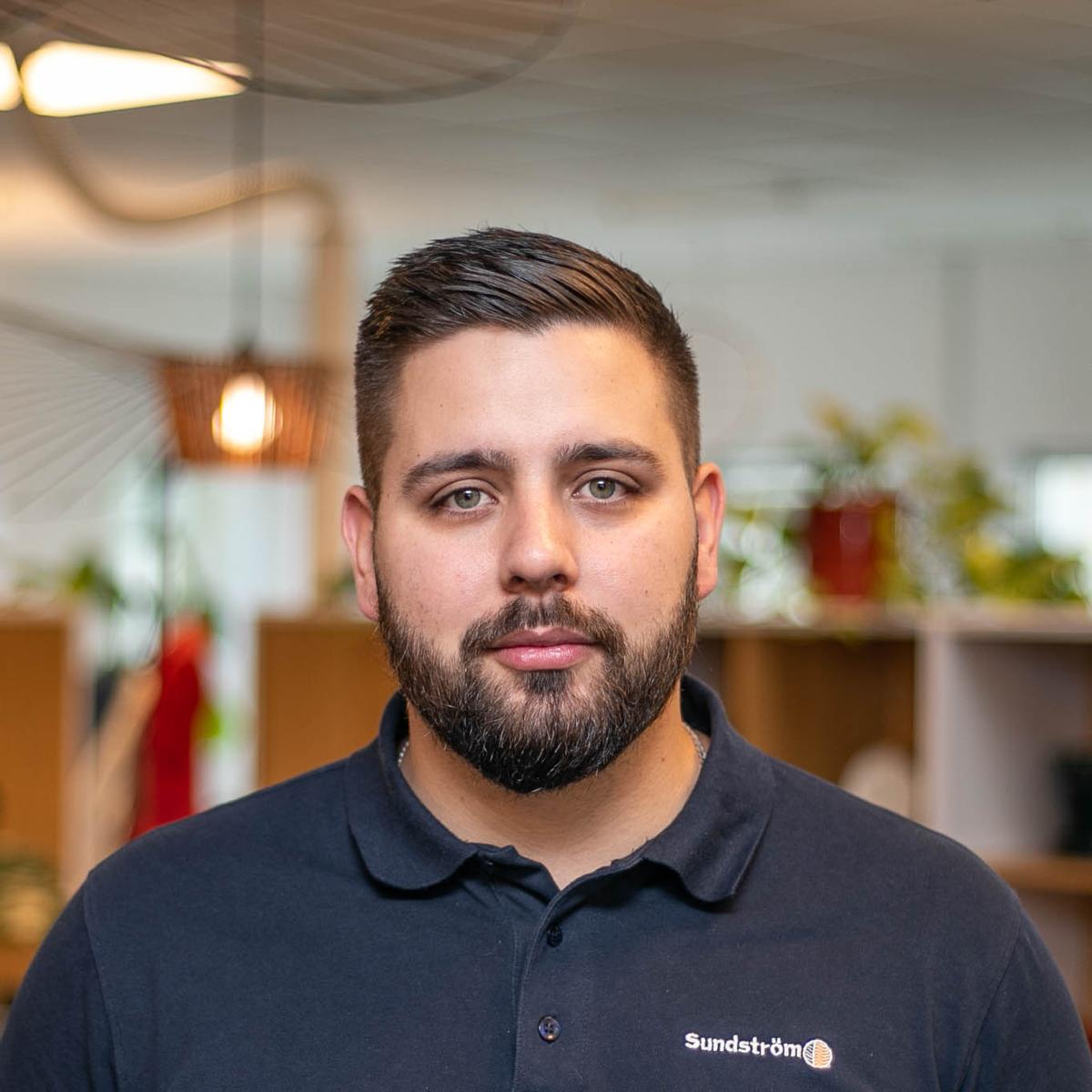 SR 200 full face mask PC - Sundström Safety