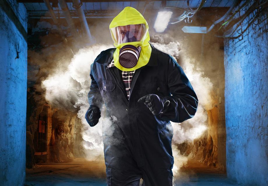 SR 299-2 Combination filter ABEK1-Hg-P3 R - Sundström Safety