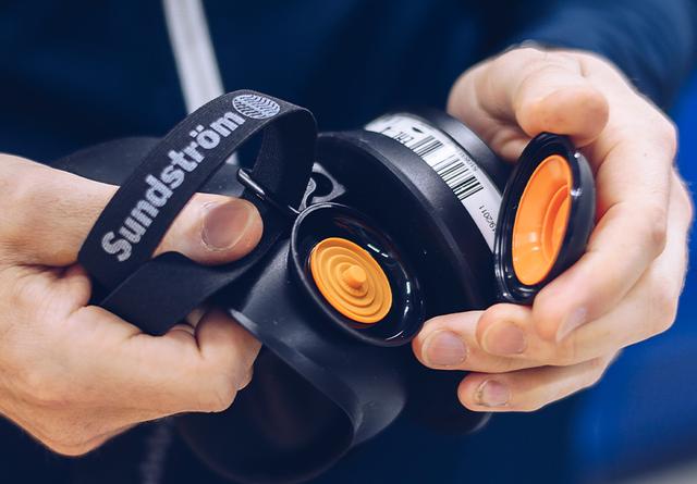 SR 299-2 Combination filter ABEK1-Hg-P3 R - Sundström Safety