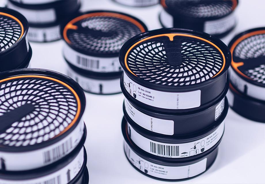 SR 299-2 Combination filter ABEK1-Hg-P3 R - Sundström Safety